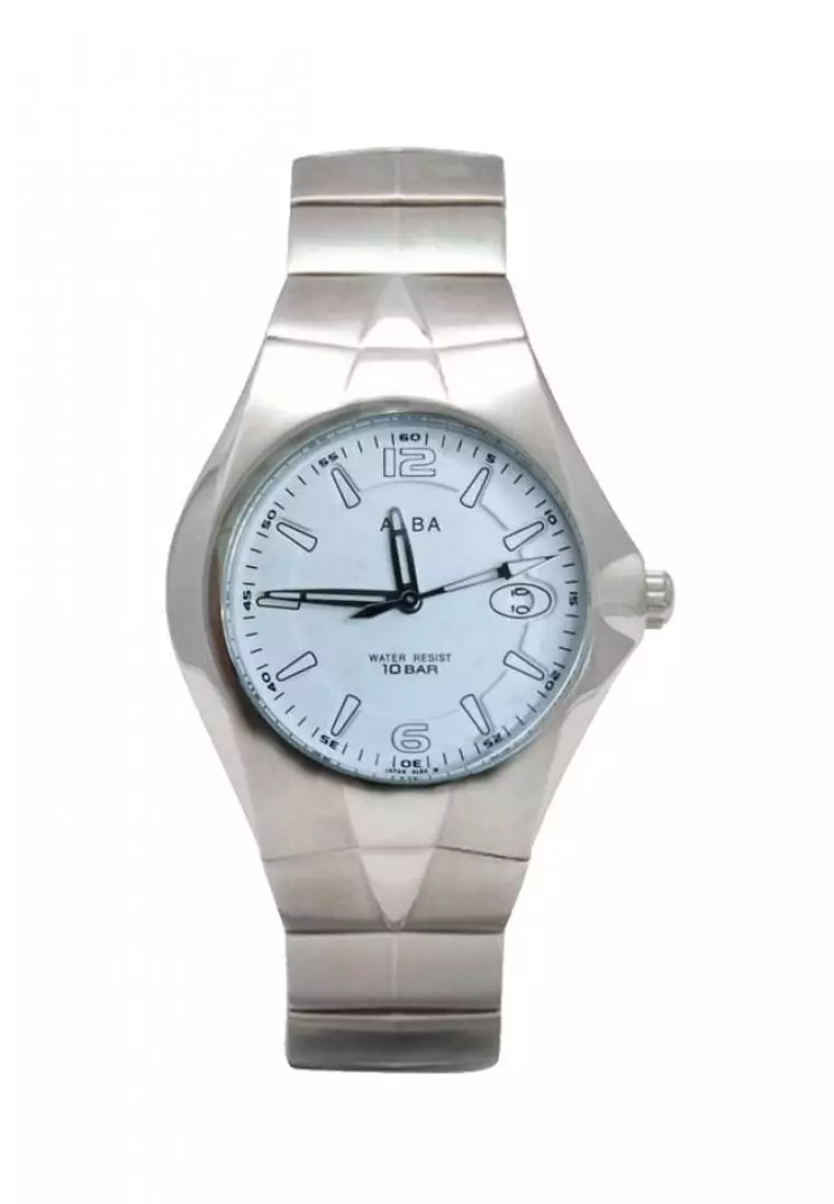 Jual Alba Jam Tangan Pria Alba Original Garansi Resmi AXDM09 Strap ...