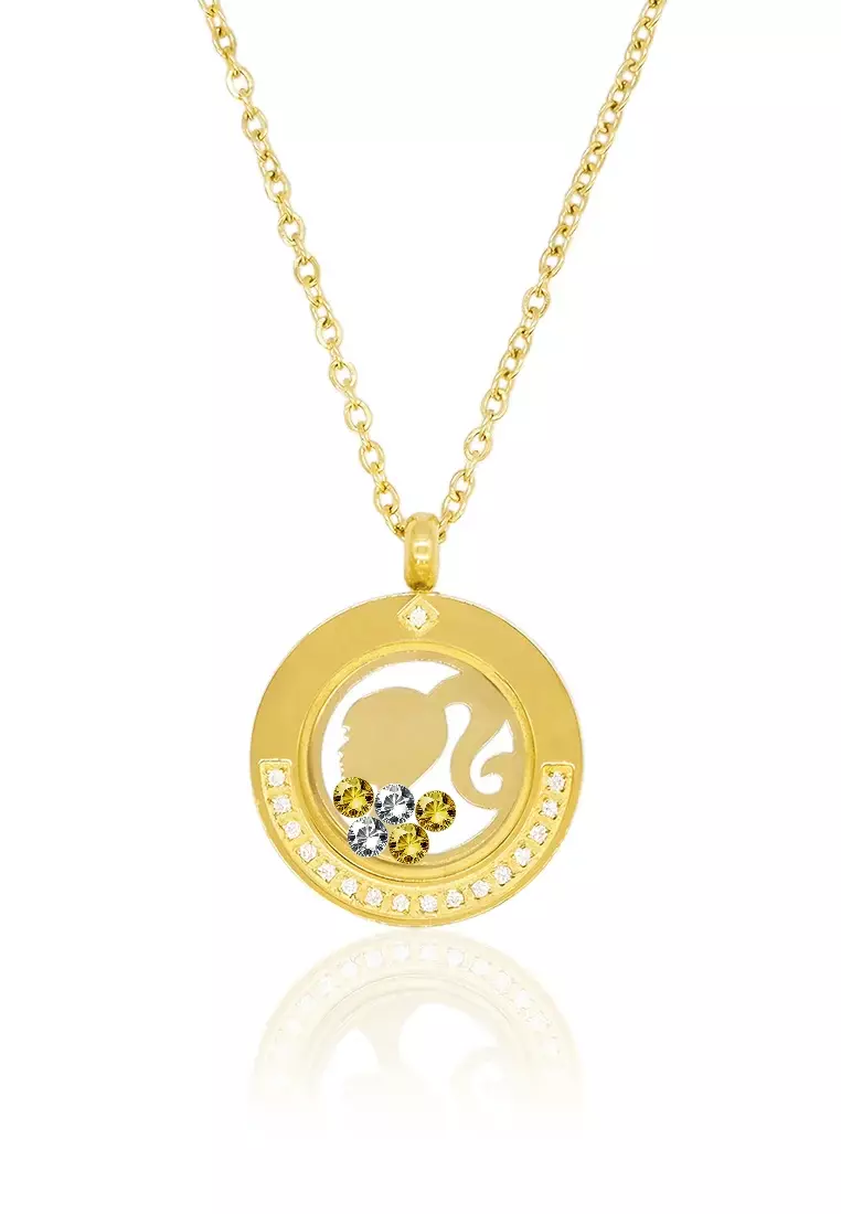 Buy CELOVIS Barbie™ x Celovis Focus On The Good - Locket Necklace with ...