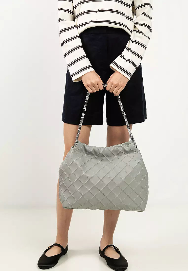 Buy TORY BURCH Fleming Drawstring Bag Online | ZALORA Malaysia