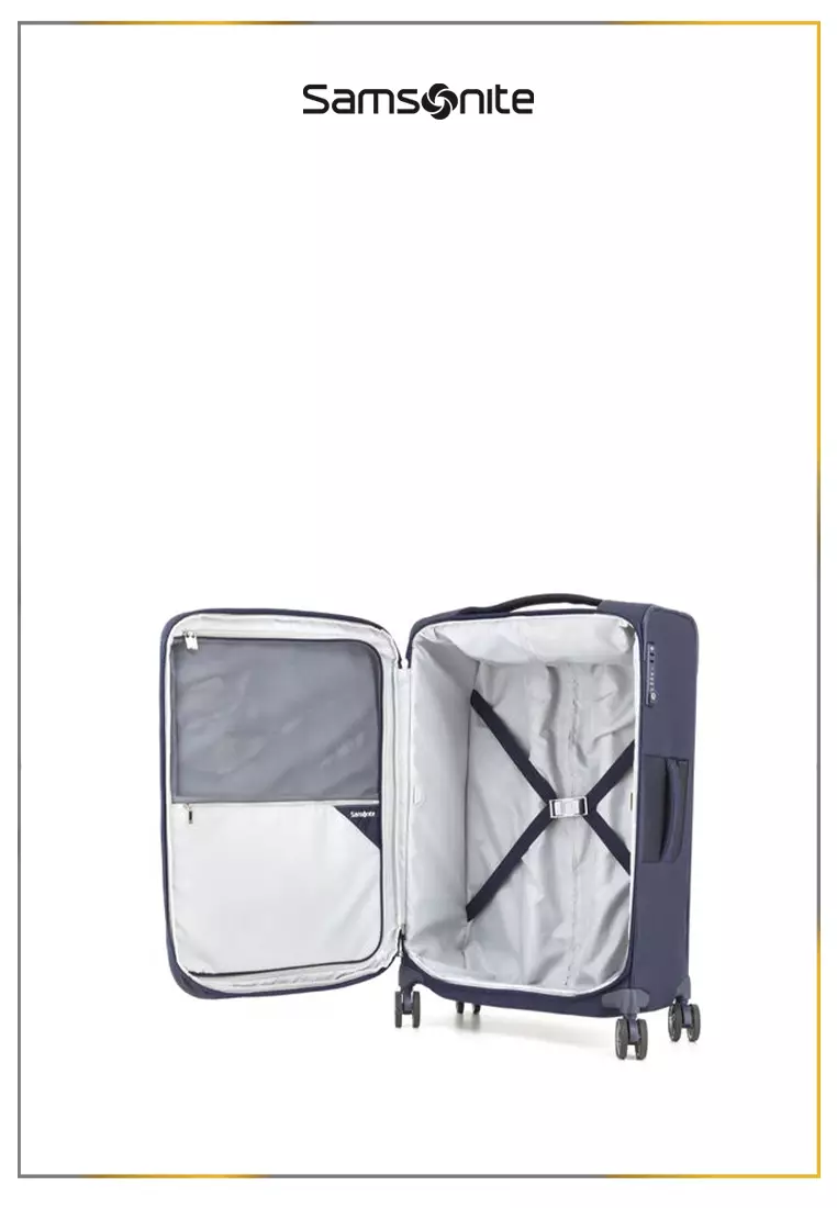 Jual Samsonite Samsonite Koper Softcase B-Lite 4 Spinner 55\/20 Expandable - Navy Original 2025 ...