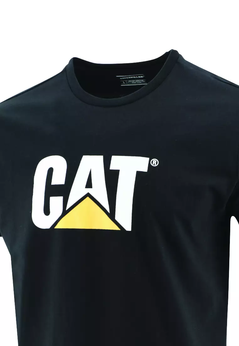Buy Caterpillar Caterpillar Men's TRADEMARK LOGO Original Fit Tee ...