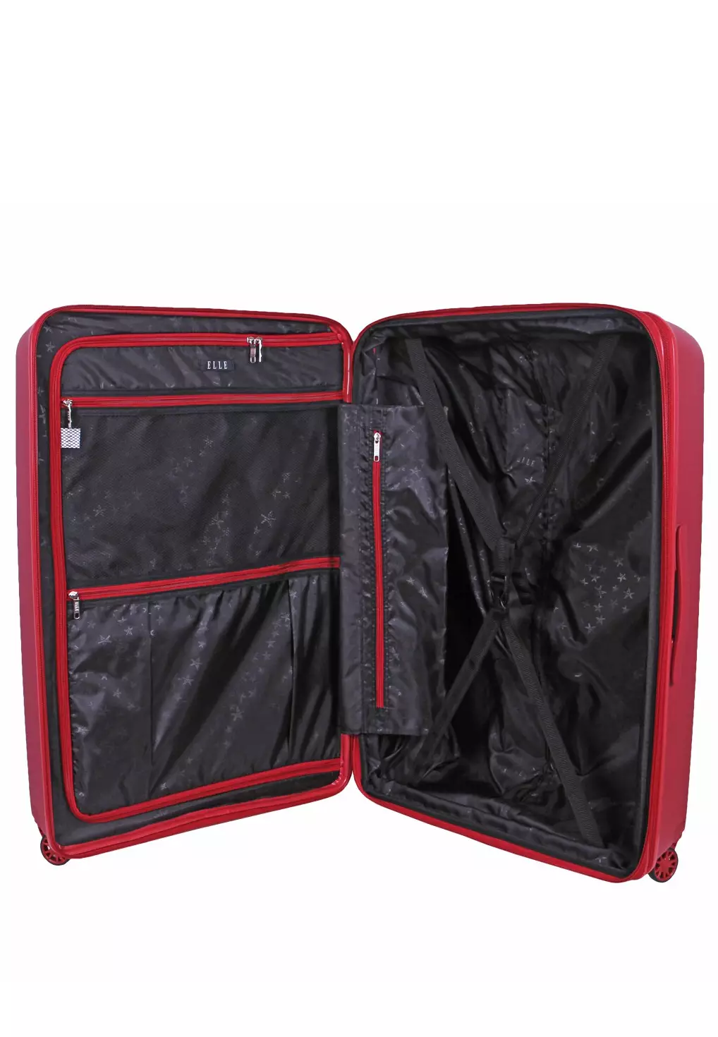 Jual Elle Elle Koper Hardcase Trolley Case 31245 - 28 inch - Red ...
