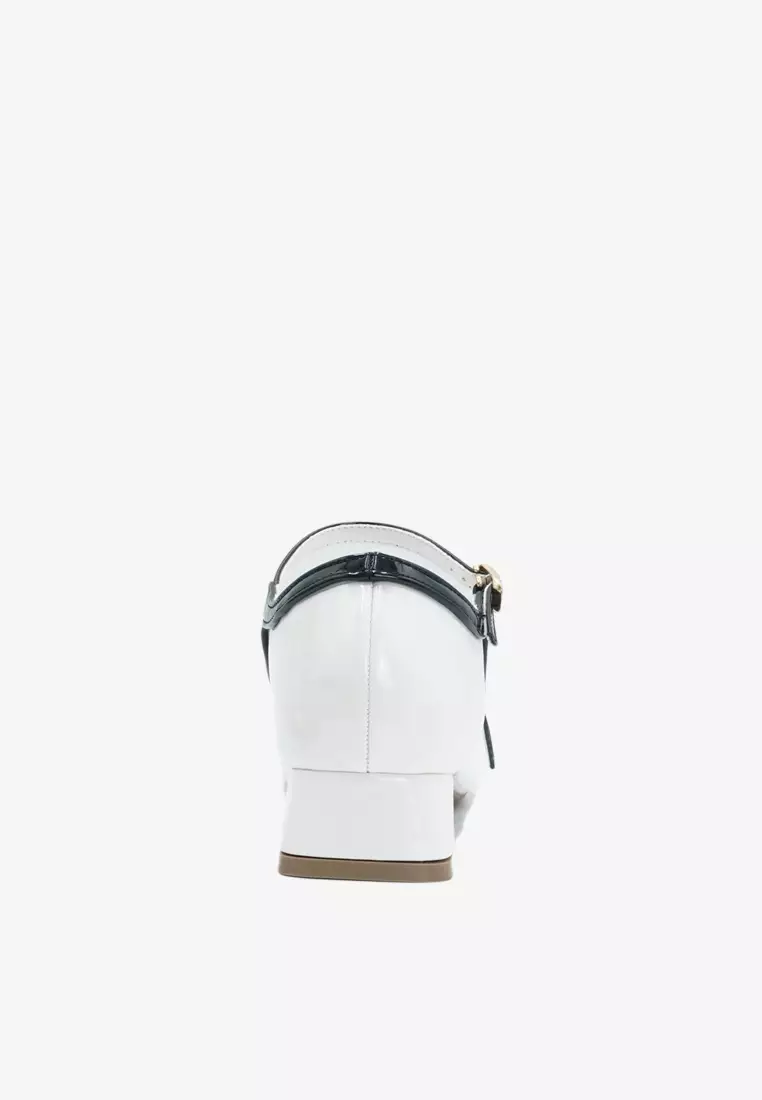 Buy Dr. Cardin Dr. Cardin Women Luxe Mary Jane Low Block Heel L-RAK ...