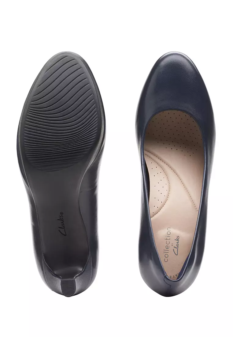Buy Clarks Ambyr Joy Pumps Navy 2024 Online | ZALORA Philippines