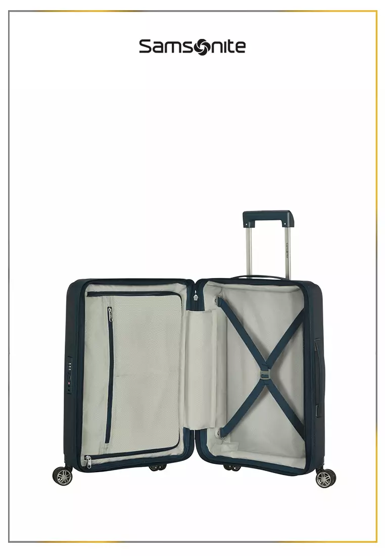 Jual Samsonite Samsonite Koper Hardcase Hi-Fi Cabin 20 inch - Dark Blue ...