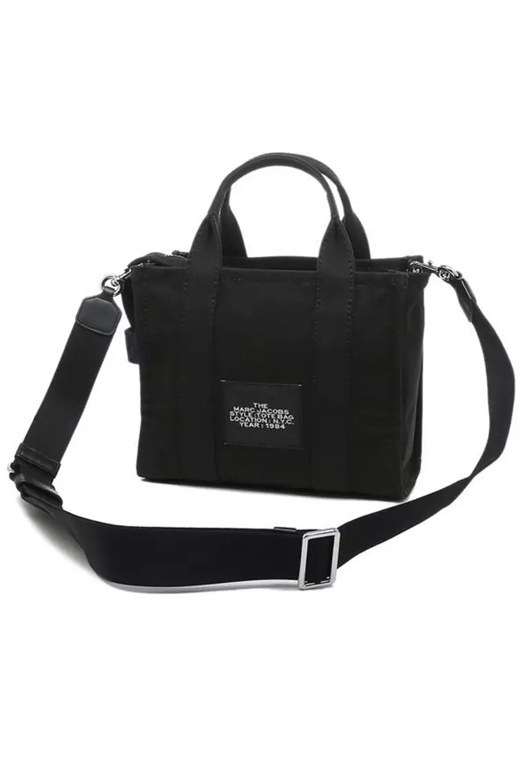 Buy Marc Jacobs Small The Tote Bag M0016493 Black 2025 Online | ZALORA ...
