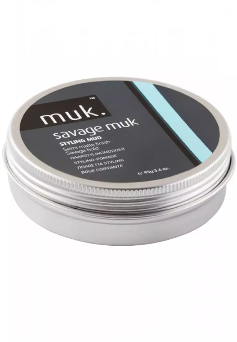 Buy Muk Savage Muk Styling Mud 95g Online | ZALORA Malaysia