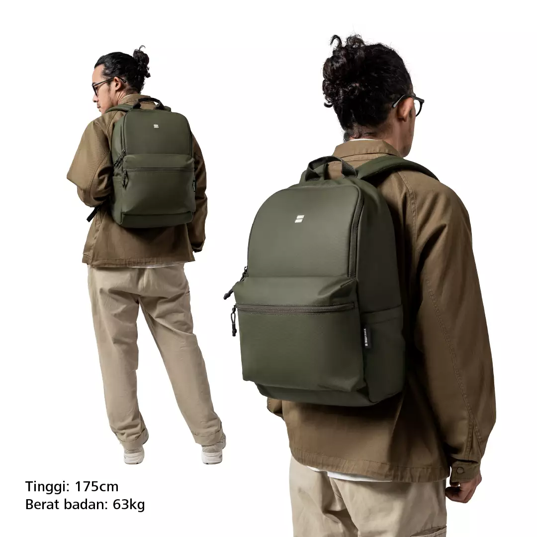 Jual Bodypack Paris 2.1 Laptop Backpack Tas Ransel Kerja Kuliah Sekolah ...