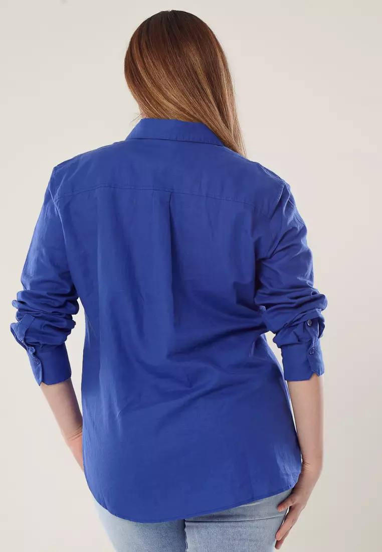 Buy Dressing Paula Loose-Cut Button-Up Shirt Online | ZALORA Malaysia