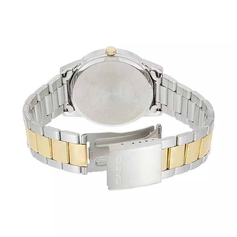 Jual CASIO Jam Tangan Pria Casio General MTP-1303SG-7AVDF Men Silver ...