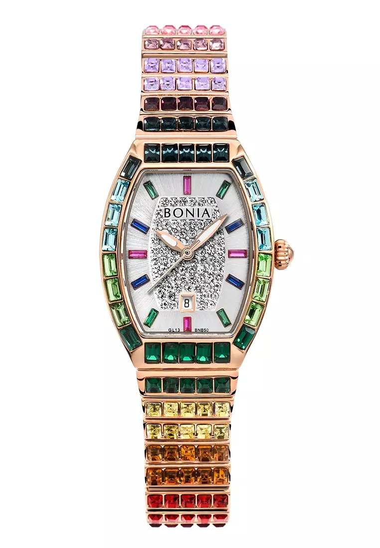 Buy Bonia Watches 50Th Anniversary Women Watch Limited Edition BNB50 ...