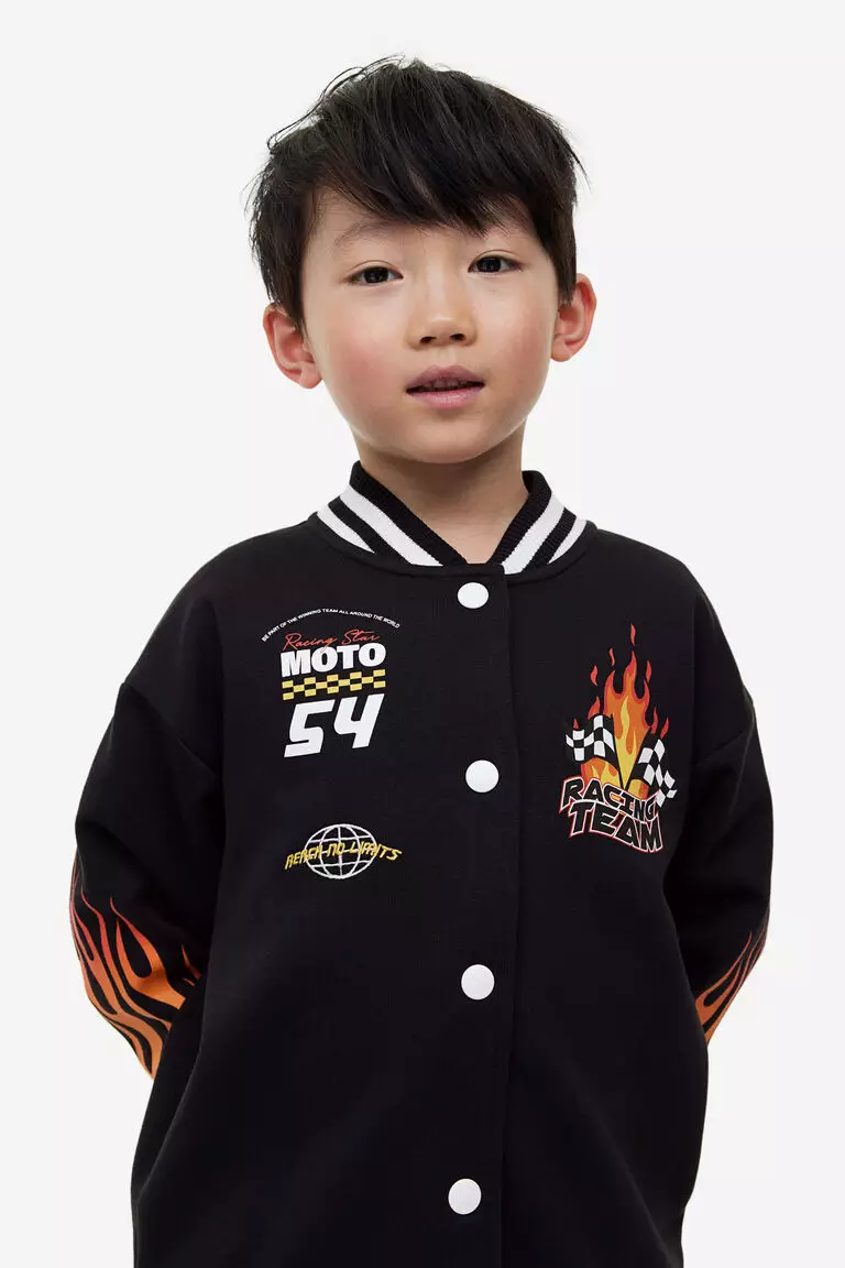 Jual H&M Racer baseball jacket Original 2025 | ZALORA Indonesia