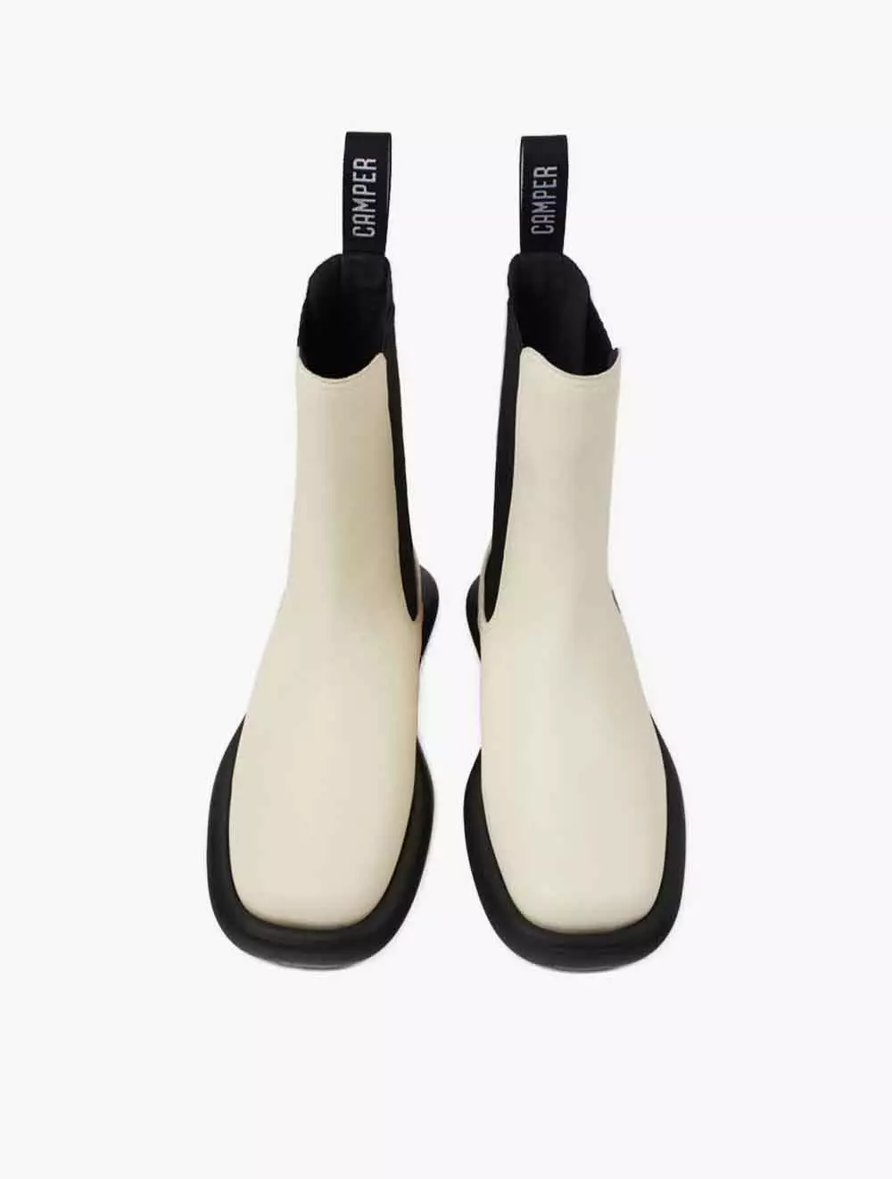 Jual Linea Camper Onda Women's Boots - White Original 2024 | ZALORA ...