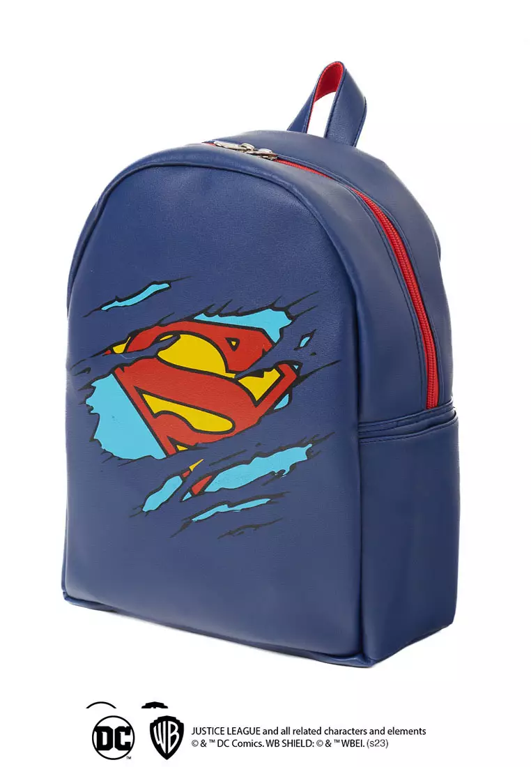 Buy The Adventure Justice League Collection Leather Backpack Shin ...