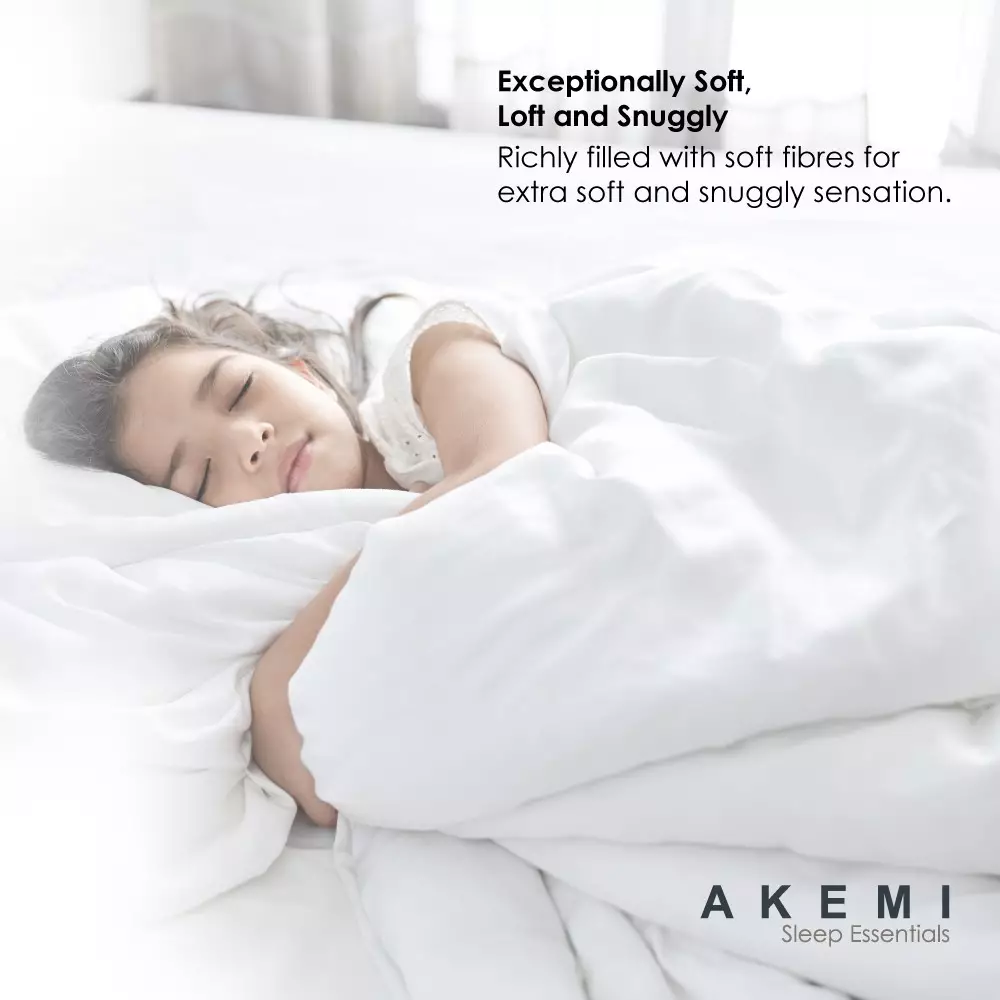 Jual AKEMI AKEMI Sleep Essentials Lofty Microfil Quilt Original 2025 | ZALORA Indonesia