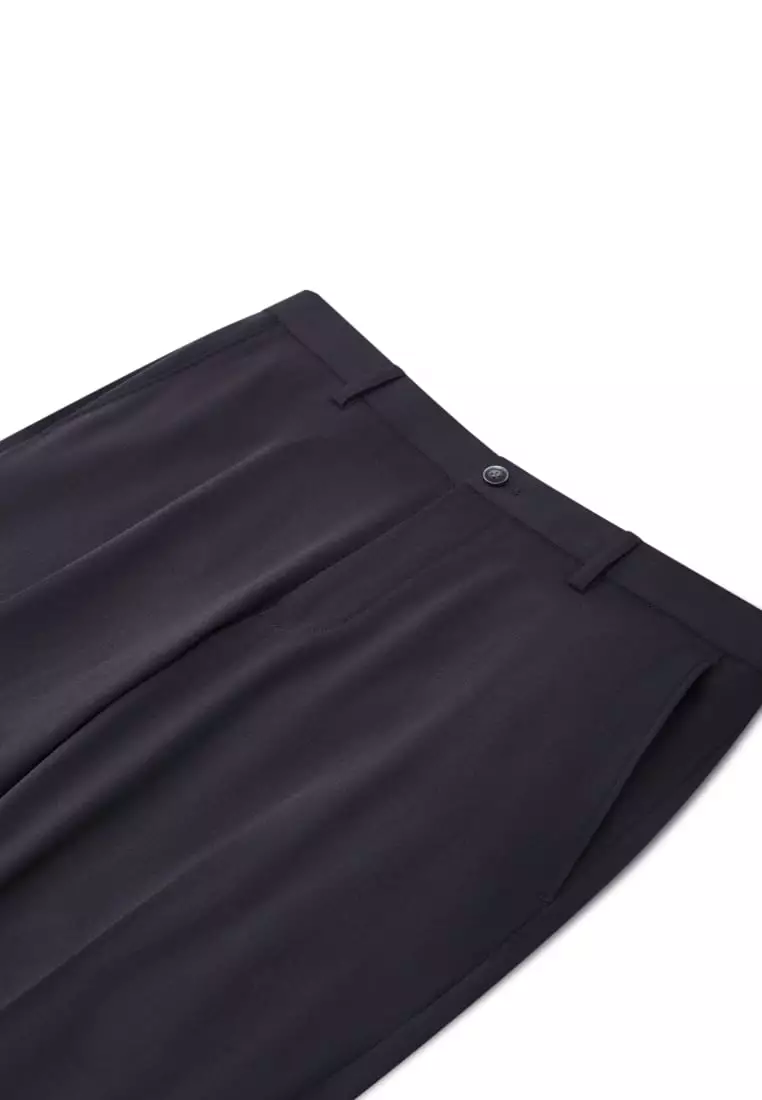Buy G2000 G2000 Multi-Way Stretch Slim Fit Twill Suit Pants 2026 Online ...