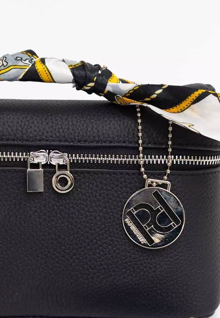 Buy Paperdolls Lilly Top Handle Bag With Scarf Detail 2026 Online ...