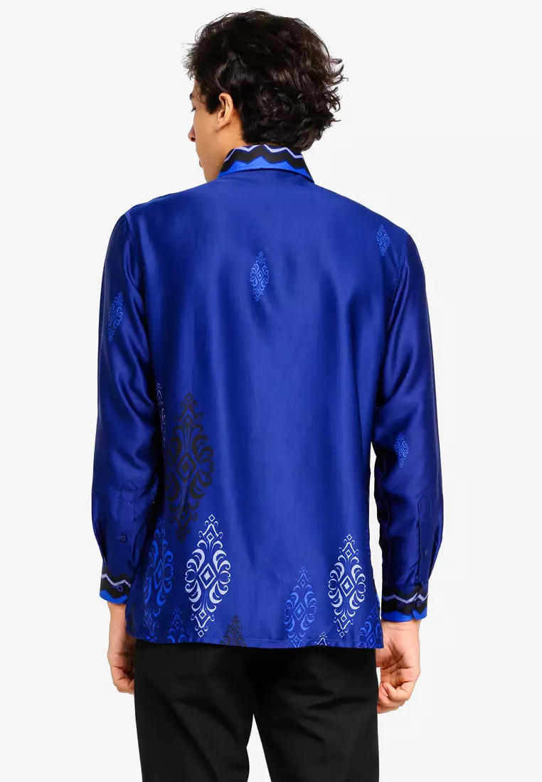 Buy Gene Martino Men Batik Shirt Online | ZALORA Malaysia