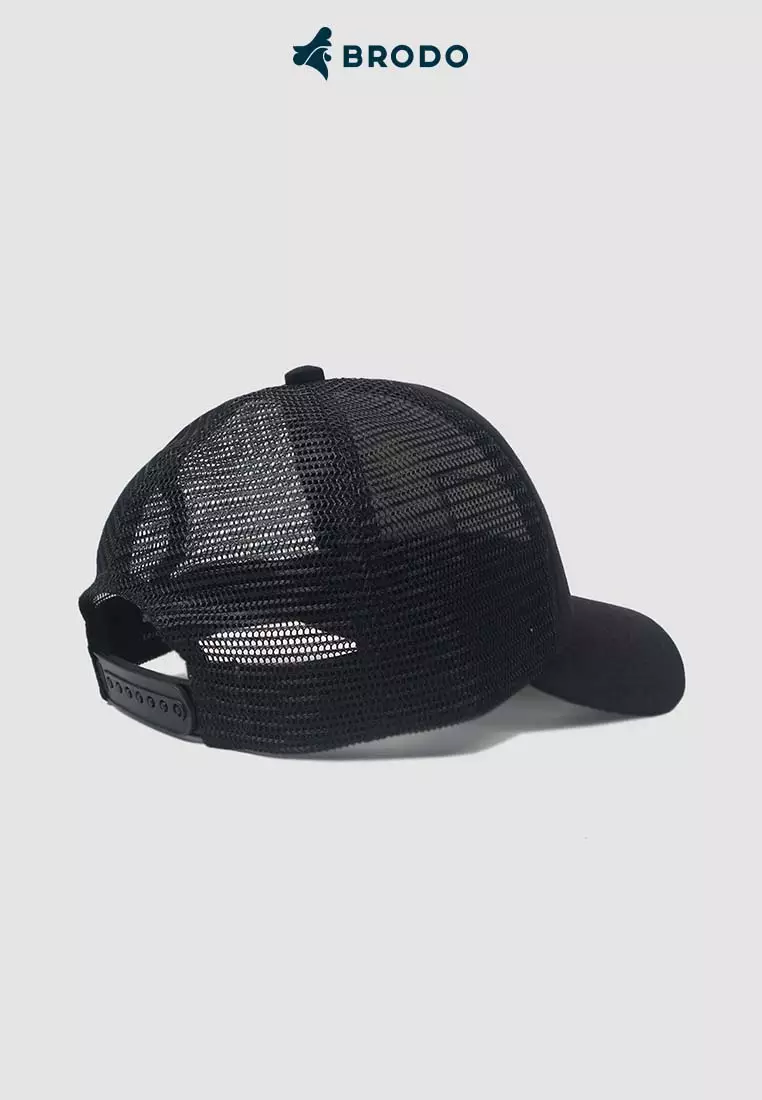 Jual Brodo BRODO - Topi Carro Trucker Black Original 2024 | ZALORA ...