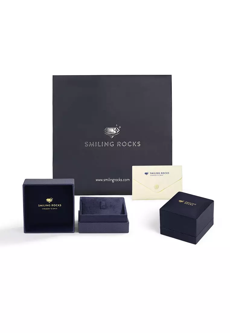 Smiling Rocks Lab Grown Diamond 1.02ct Solitaire Engagement Ring 2025 ...