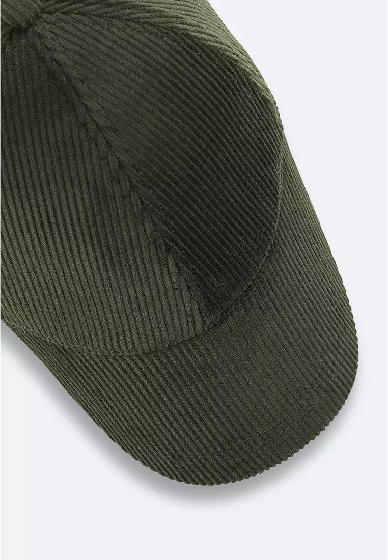 Buy Avva Corduroy Baseball Cap 2026 Online | ZALORA Philippines
