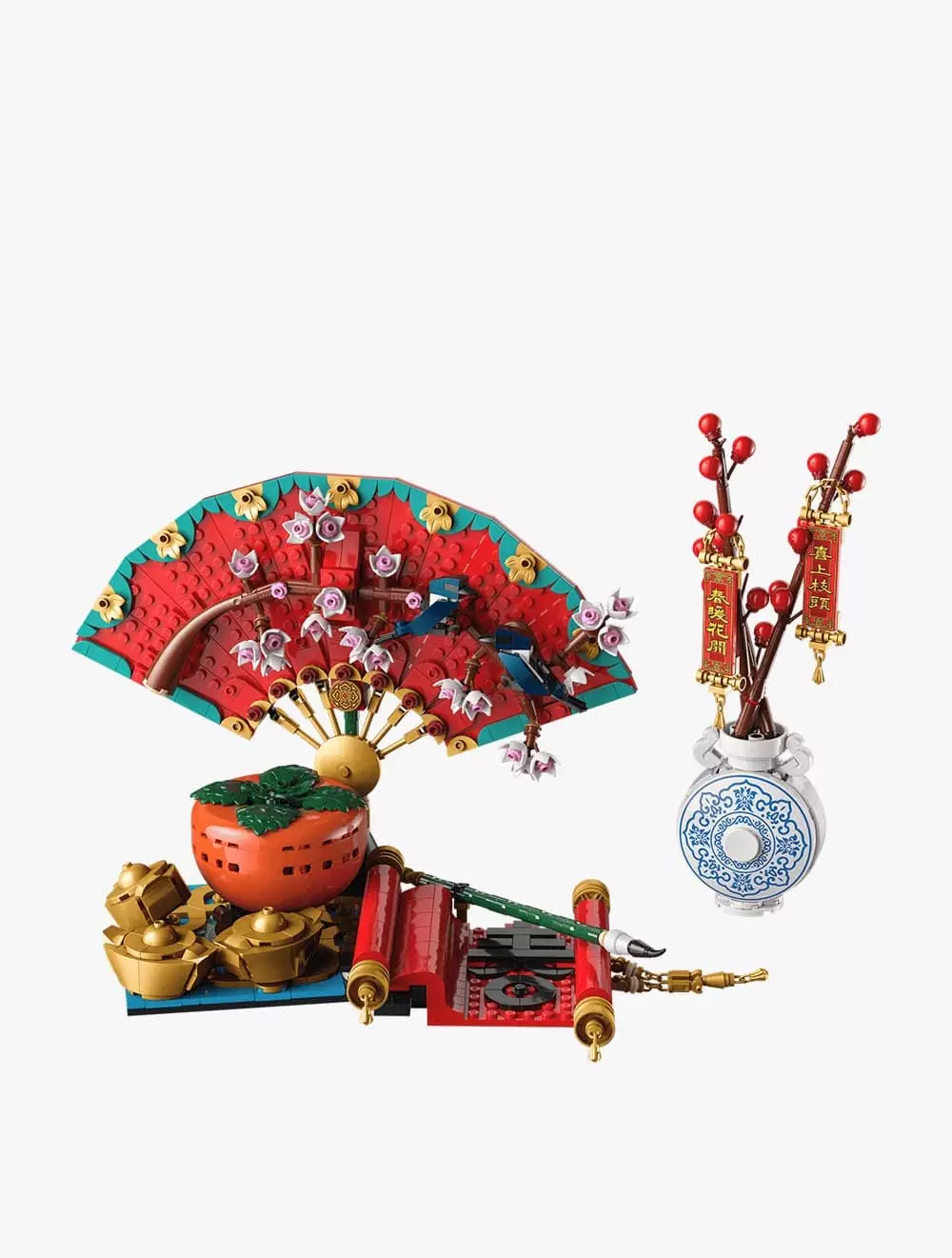 Jual Lego LEGO® Chinese Festivals Good Fortune - 80117 Original 2025 ...