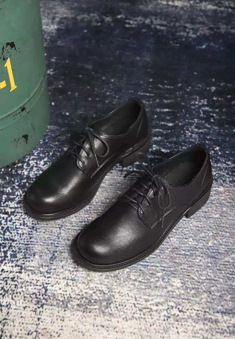 Buy Twenty Eight Shoes 4CM Classic Faux Leather Derby Shoes TE718-2 ...
