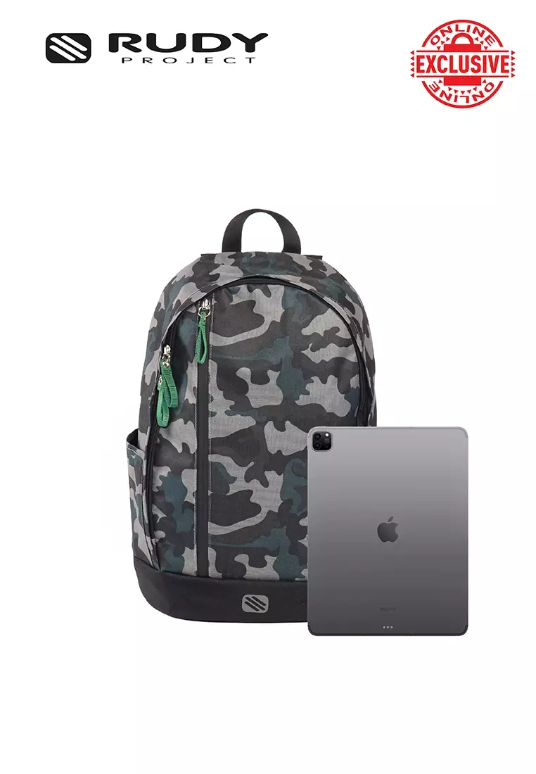Buy Rudy Project Scout Camo Backpack 2025 Online | ZALORA Philippines