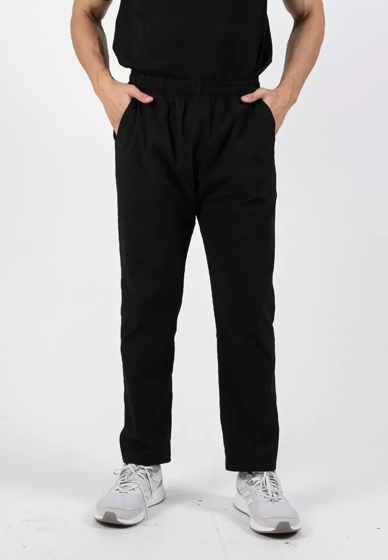 Buy FOREST Forest Stretchable Slim Fit Tracksuit Men Track Pants Unisex ...