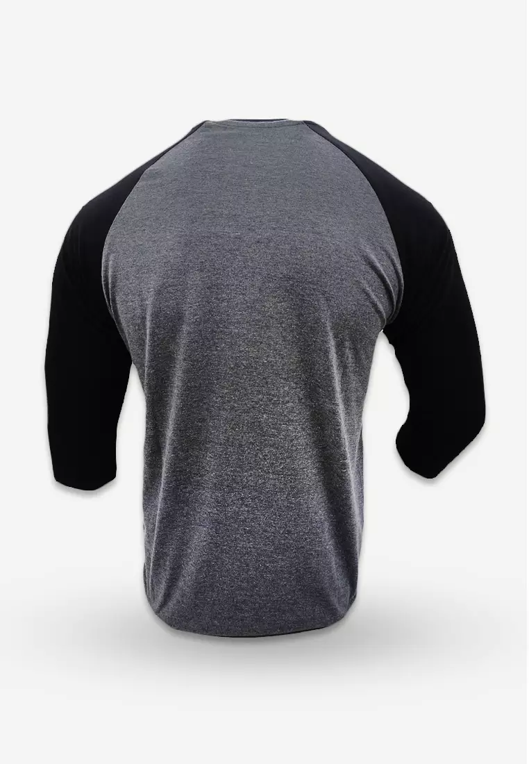 Jual IEBE Kaos Raglan IEBE C1EJ2038 Grey ITB Original 2024 | ZALORA ...