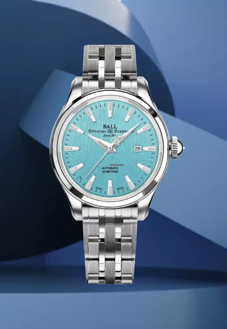 Buy Ball TRAINMASTER ETERNITY AUTOMATIC WOMEN WATCH 30mm (BAL-NL2080D ...