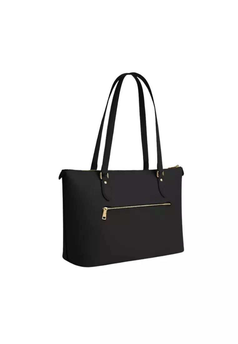 Buy Coach Coach Gallery Tote Bag In Black CV402 Online | ZALORA Malaysia