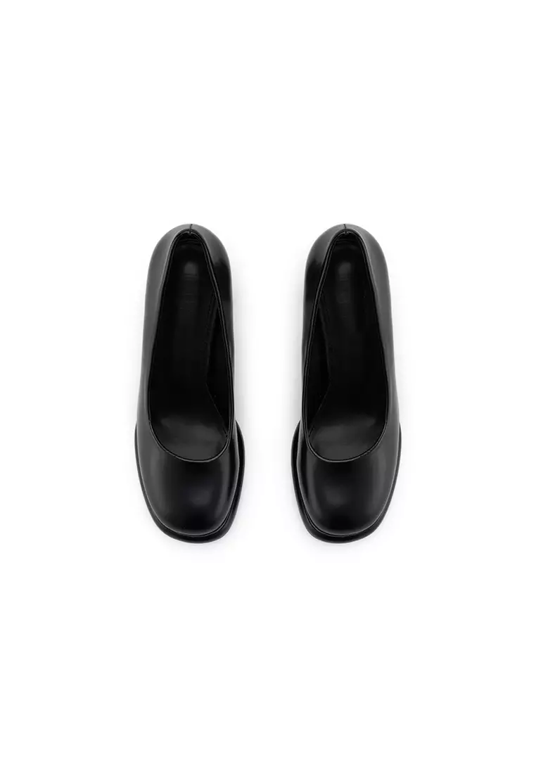 nose SQUARE TOE PLATFORM HEEL PUMP 2025 | Buy nose Online | ZALORA Hong ...