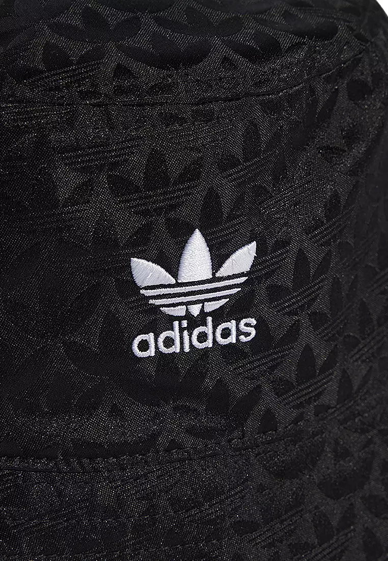 Buy ADIDAS Trefoil Monogram Jacquard Bucket Hat Online | ZALORA Malaysia
