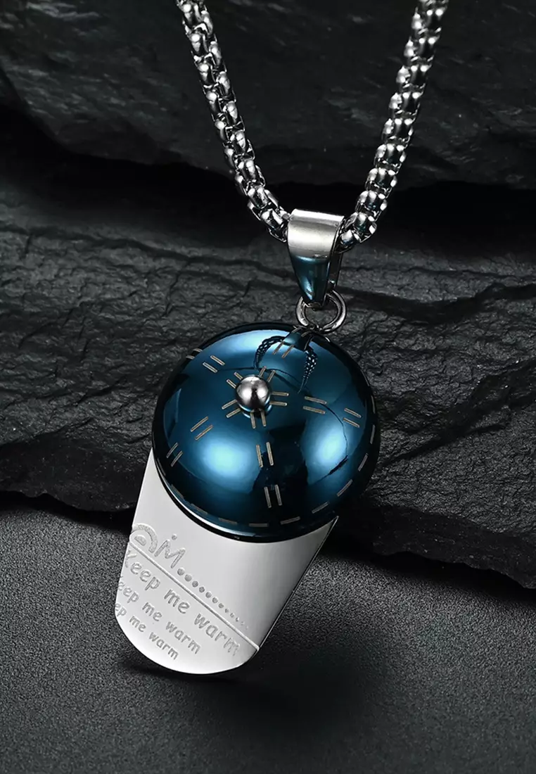 Buy HAPPY FRIDAYS Hip Hop Baseball Cap Pendant Necklace JW QF-DZ327 ...