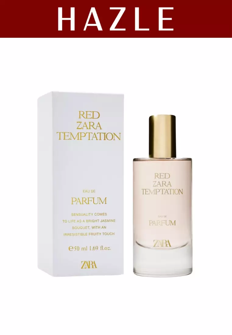 Jual ZARA Zara Red Temptation Woman EDP 50 ml Original 2025 | ZALORA Indonesia