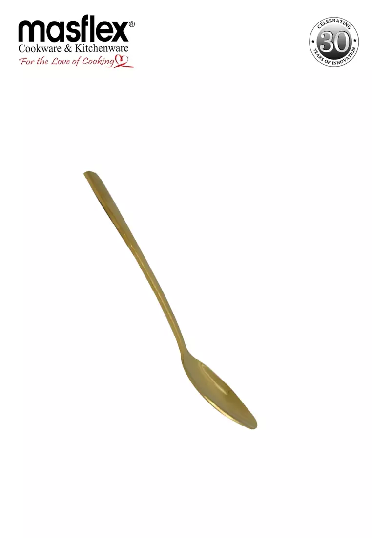 Buy Masflex Masflex Gold Tea Spoon 2025 Online | ZALORA Philippines