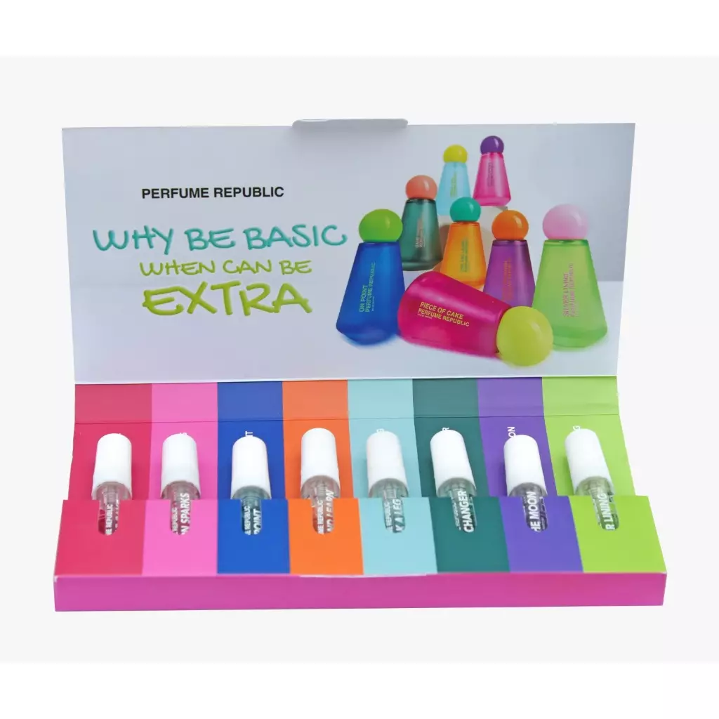 Jual PERFUME REPUBLIC Perfume Republic New 2025 Discovery Set 8 pcs ...