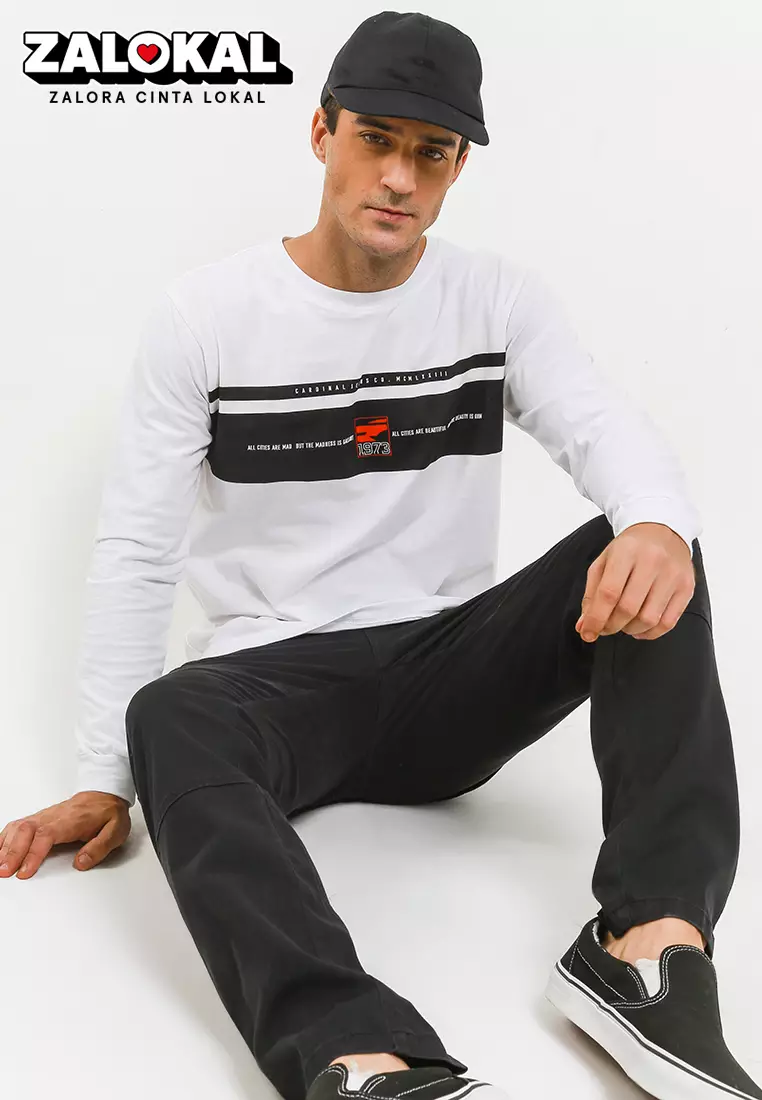 Jual Cardinal CJ Warren Tee Original 2025 | ZALORA Indonesia