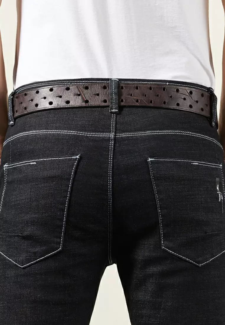 Buy Twenty Eight Shoes Handmade Vintage Full Gain Leather Belt CP142 ...