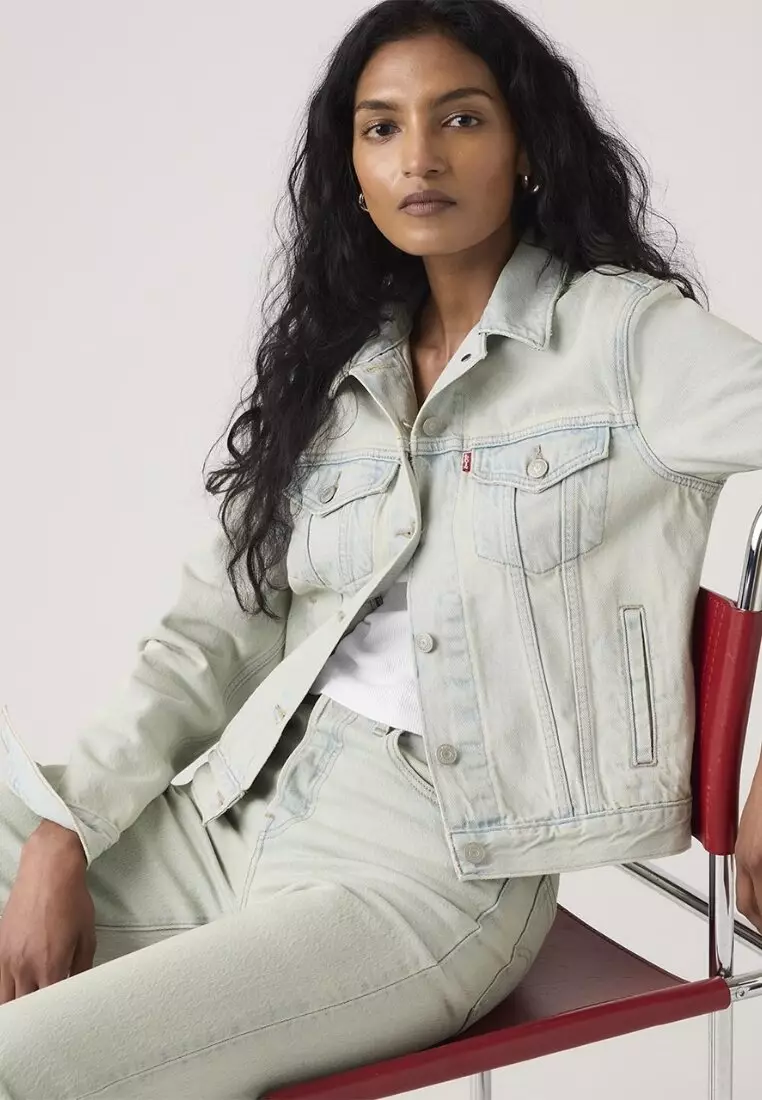 Buy Levi's Levi’s® Women's Original Trucker Jacket 29945-0242 2026 ...