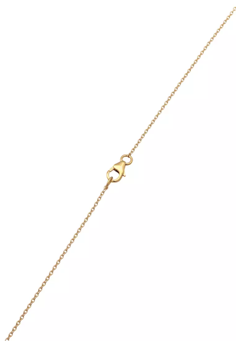 Buy ELLI GERMANY Sparkling Swarovski® Crystals Jewelry Set – Gold ...