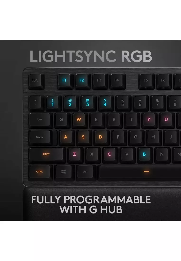 Buy Logitech G G513 Rgb Mechanical Gaming Keyboard ,Usb Passthrough ...