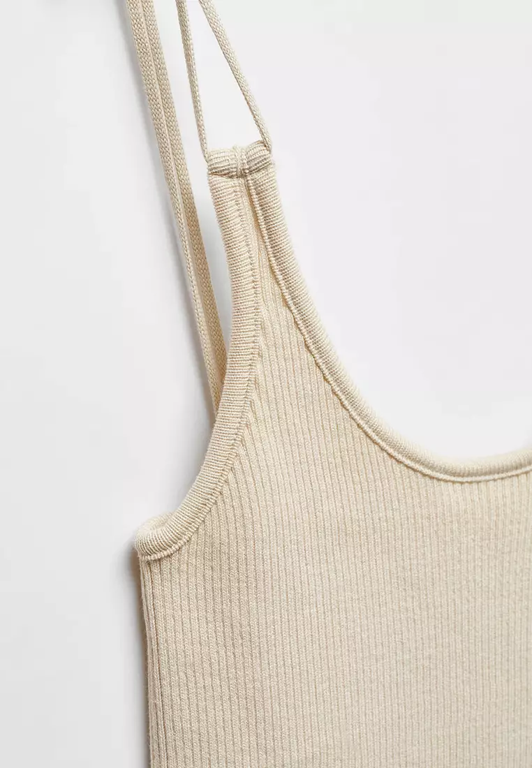 Buy Mango Double Straps Top 2024 Online | ZALORA Philippines