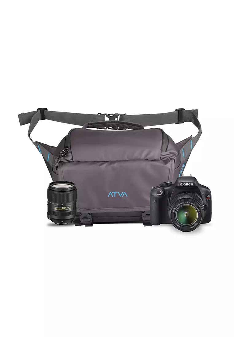 Jual ATVA Tas Kamera Atva Zoom 2 Pro Grey Original 2025 | ZALORA ...