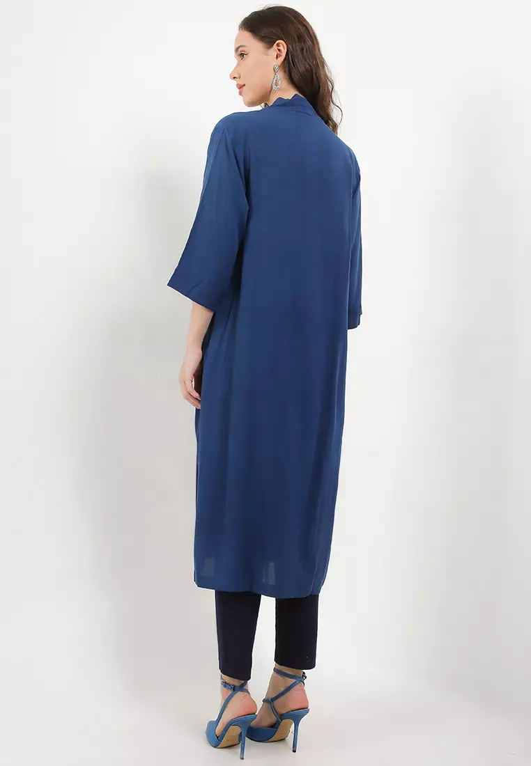 Jual ISVARA BATIK Khadiya Abaya Kutubaru Original 2025 | ZALORA Indonesia