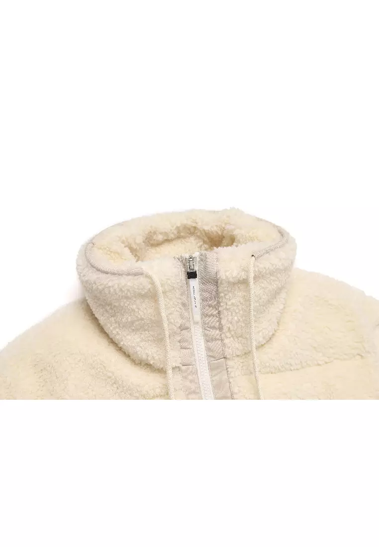 National Geographic Women’s PUFFIN Fleece Down Jacket 2025 | Buy ...