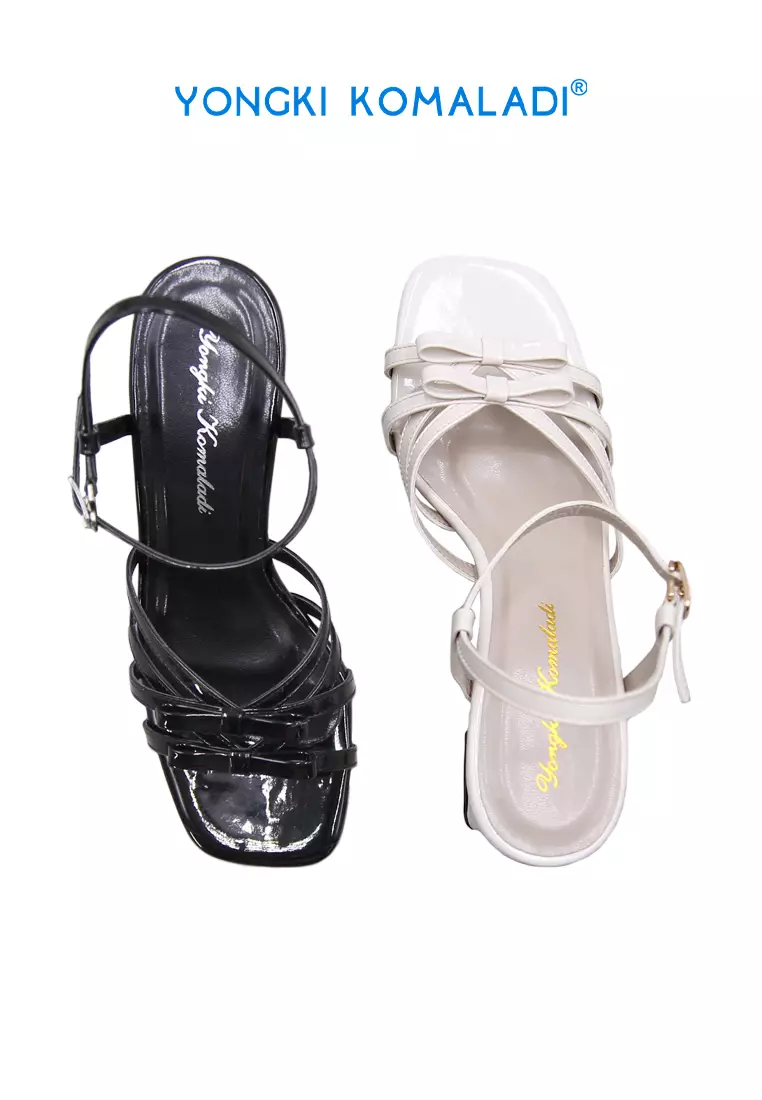 Jual Yongki Komaladi [ ORIGINAL ] YONGKI KOMALADI HEELS OL-KNN7153-24 ...