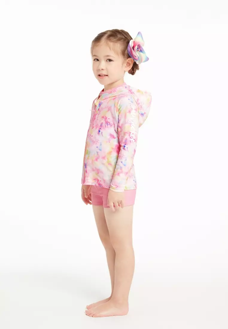 Buy Sunseeker Tie Dye Zip-up Hooded Long Sleeves Jacket 2025 Online ...