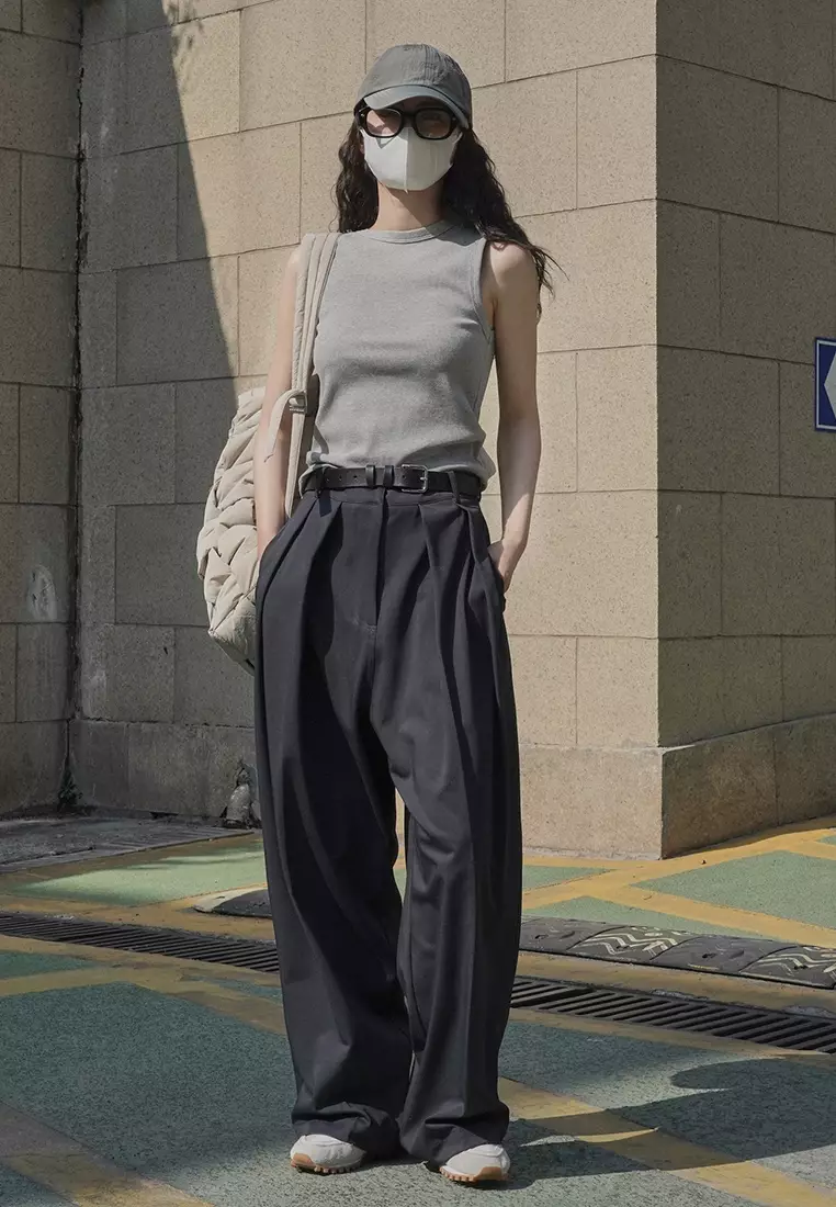 Buy Lara Simple Basic Racerback Vest Online | ZALORA Malaysia